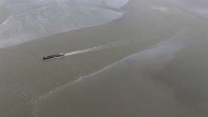 Rijkswaterstaat start aanvullende metingen vaargeul Ameland - Waddenzee