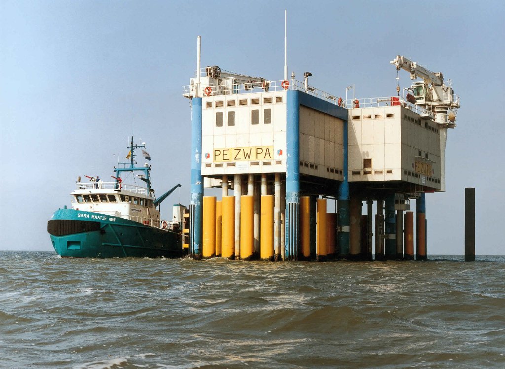 Gaswinning op het Wad: hoe gaat dat? Een bezoek aan Zuidwal. | Waddenzee