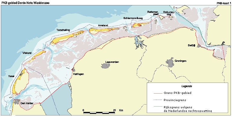 Samenvatting Deel 3 Derde Nota Waddenzee - Waddenzee
