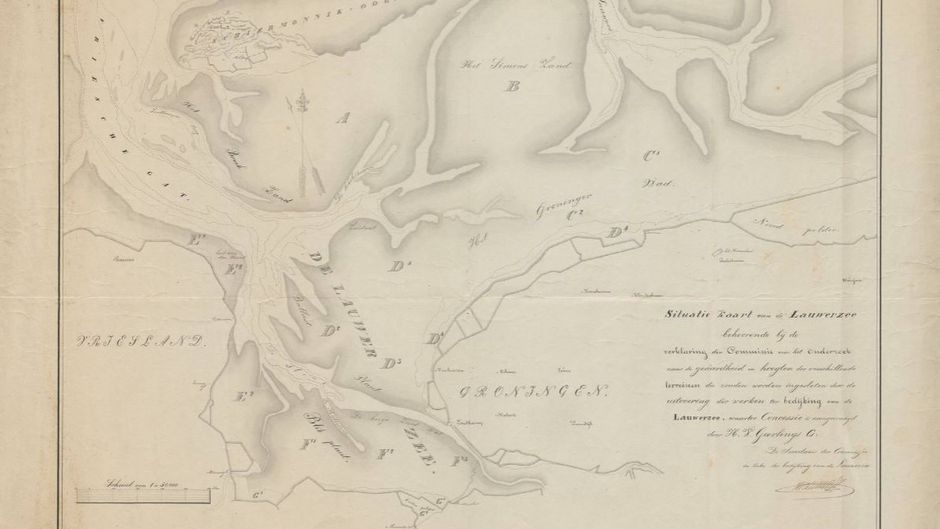 Wadden op de kaart: Historische kaarten van de Waddenzee - Waddenzee